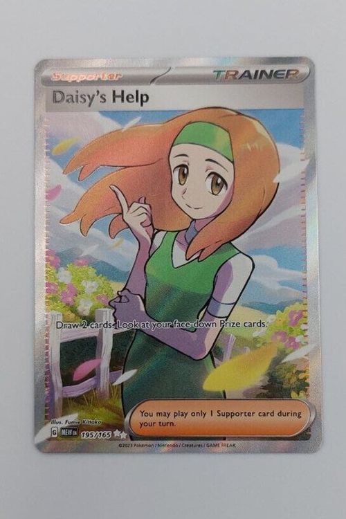 Daisy's Help (195/165 Set MEW 151) NM / ENG (Gebraucht) in COINTRIN für ...