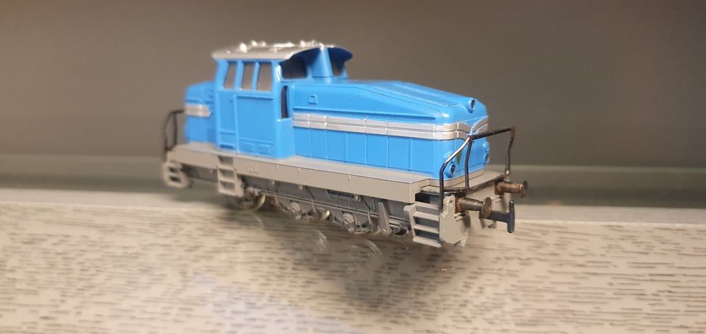 MÄRKLIN: HENSCHEL DIESELLOK BLAU | Kaufen auf Ricardo