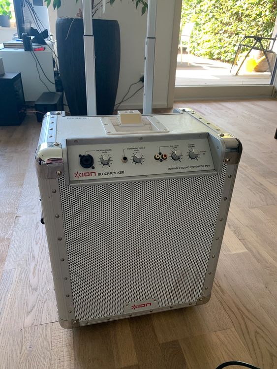 ION Block Rocker | Kaufen auf Ricardo
