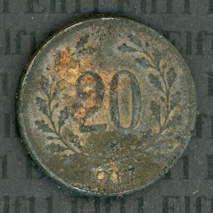 ATK___0.20 1917 -ss 20 Heller (Gebraucht) in Widnau für CHF 2 – mit Lieferung auf Ricardo kaufen