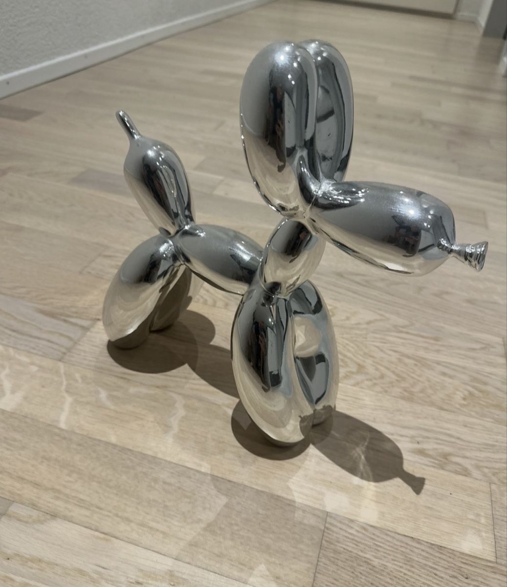Jeff Koons (After) - Balloon Dog (Silver) (Neu (gemäss Beschreibung ...