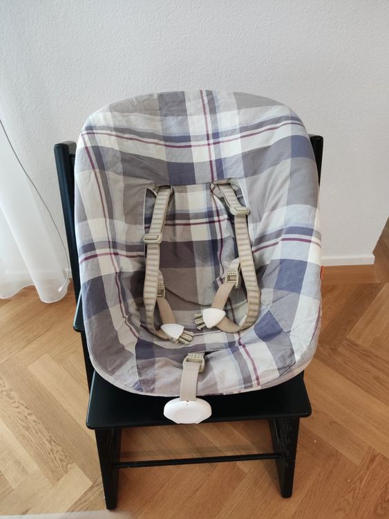 Newborn Schale Stokke Tripp Trapp (Gebraucht) in Lüterswil für CHF 20 – nur Abholung auf Ricardo ...