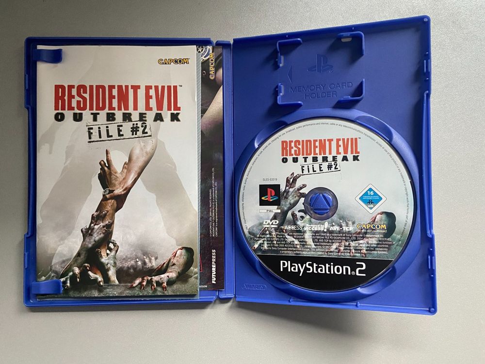 Resident Evil Outbreak File 2 - PS2 | Kaufen auf Ricardo