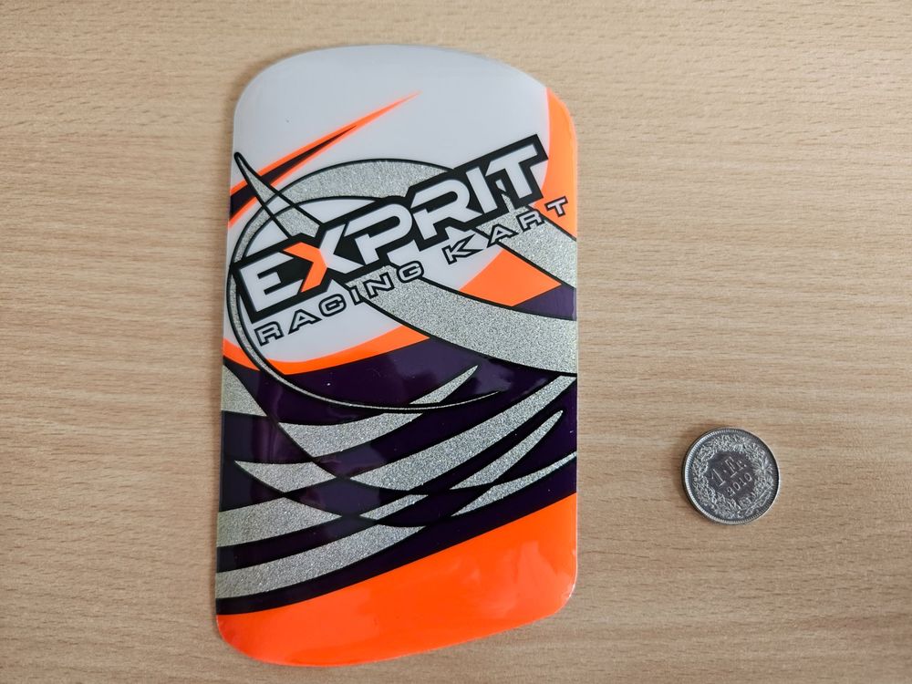 Exprit Racing Kart Aufkleber Sticker | Kaufen auf Ricardo