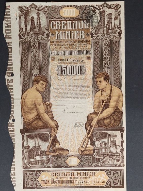 Creditul Minier Romana 1923 (Gebraucht) in Zürich für CHF 25 – mit ...