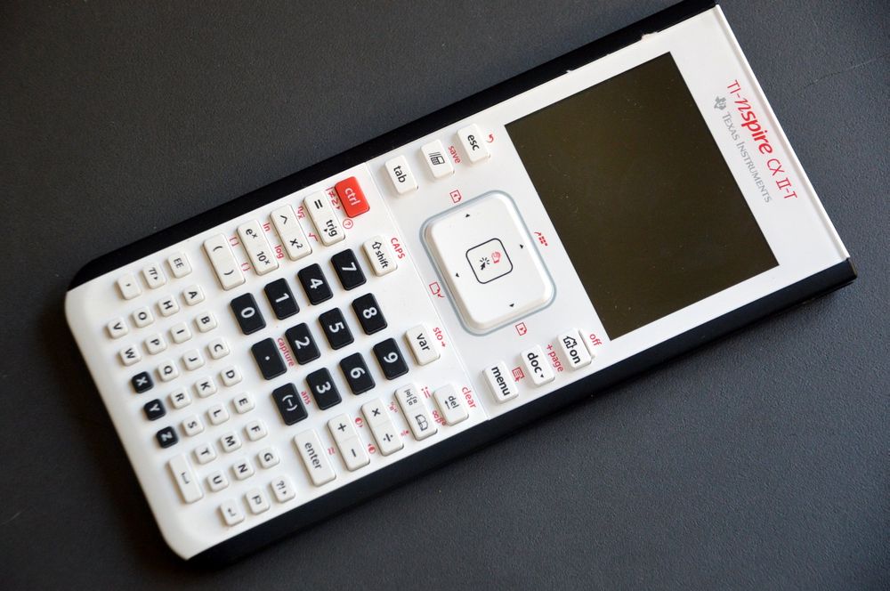 Texas Instruments TI-Nspire CX II-T Rechner / Calculatrice | Kaufen auf ...