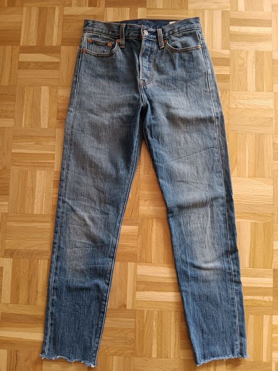LEVIS Jeans WHITE OAK CONE DENIM taille / Grosse 25 | Kaufen auf Ricardo