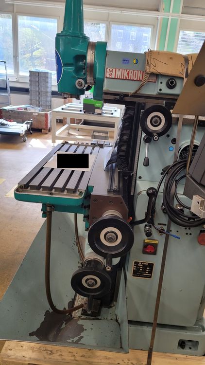 MIKRON WF1, Fräsmaschine (Gebraucht) in Hirzel für CHF 3850 – nur ...