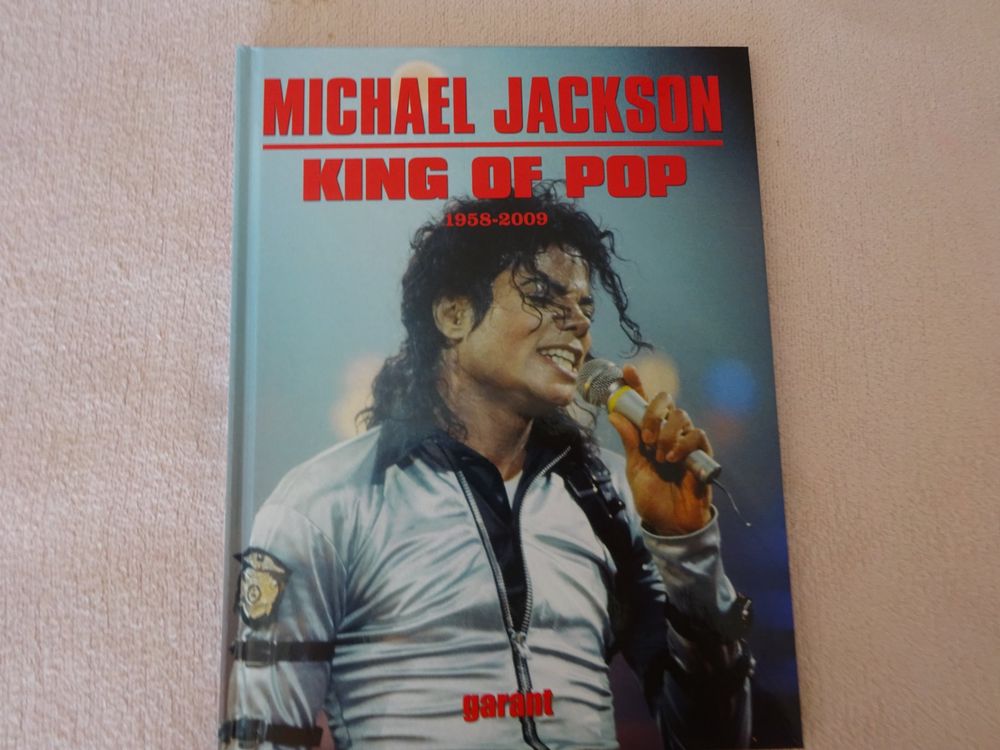 MICHAEL JACKSON ***TOLLER BILDBAND ***NEUWERTIG | Acheter sur Ricardo