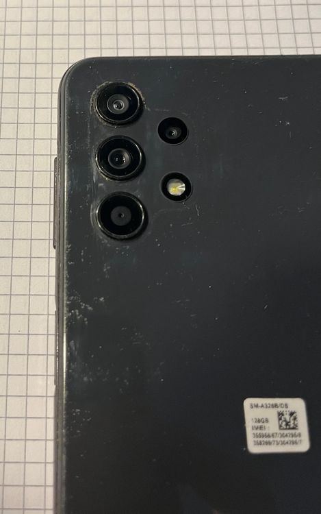Samsung SM-A326 128GB Galaxy A32 5G Schwarz DEFEKT! (Defekt) in Zürich für CHF 126 – mit ...