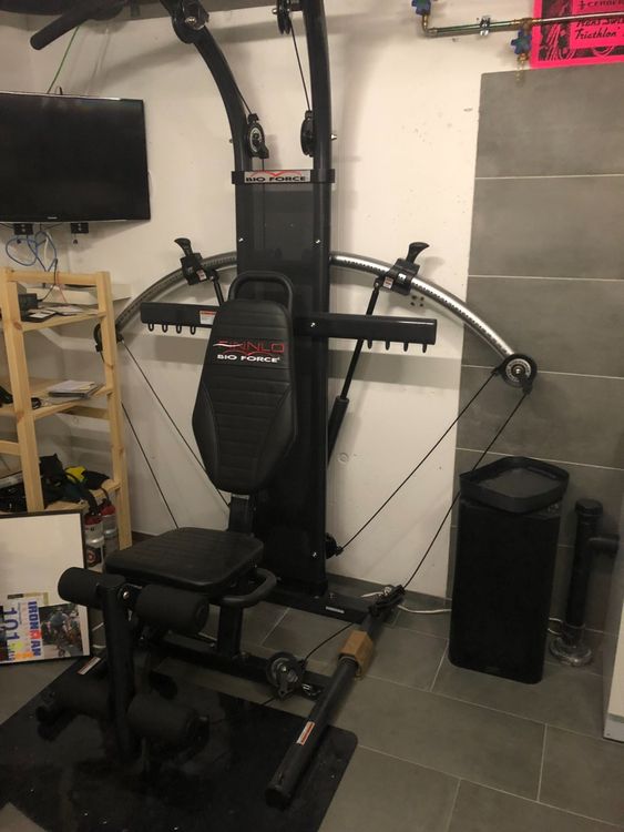 Bio Force Finnlo Kraftgerät (Neu (gemäss Beschreibung)) in Cham für CHF ...
