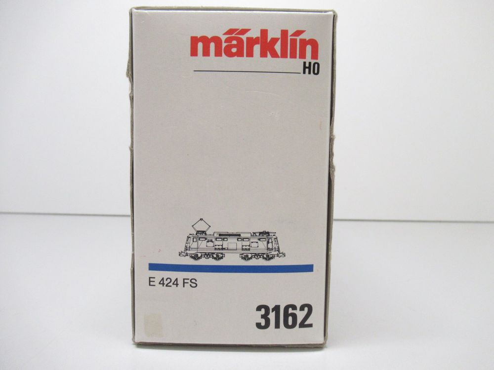 Märklin 3162 E-Lok E424 FS AC Analog H0 (Gebraucht) in Basel für CHF ...