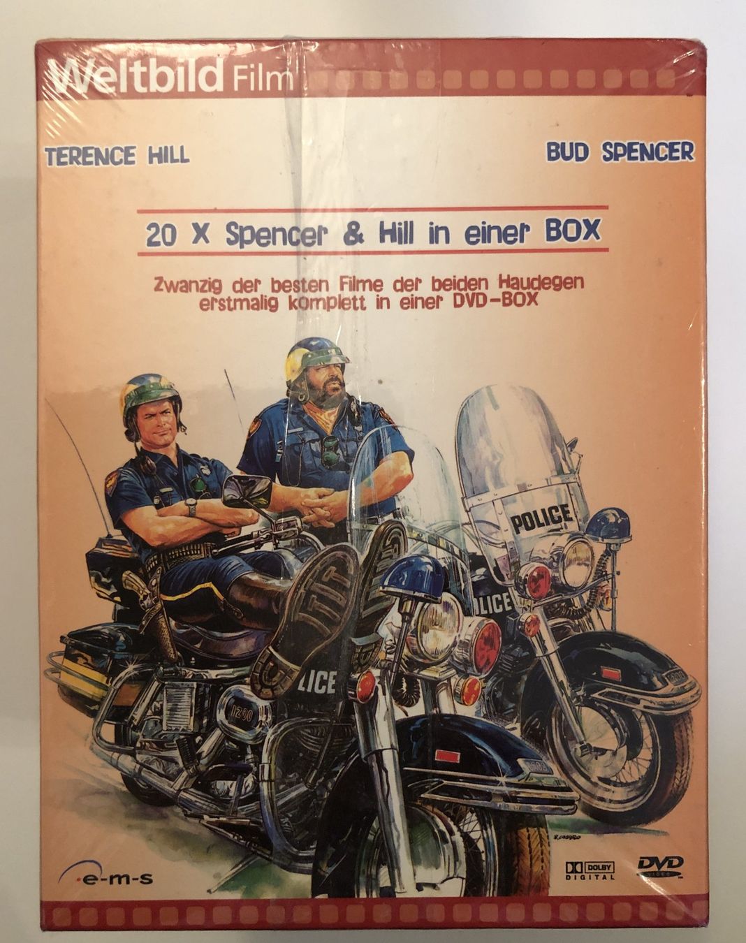 Terence Hill/Bud Spencer Box 20 DVD's OVP (Neu (gemäss Beschreibung ...