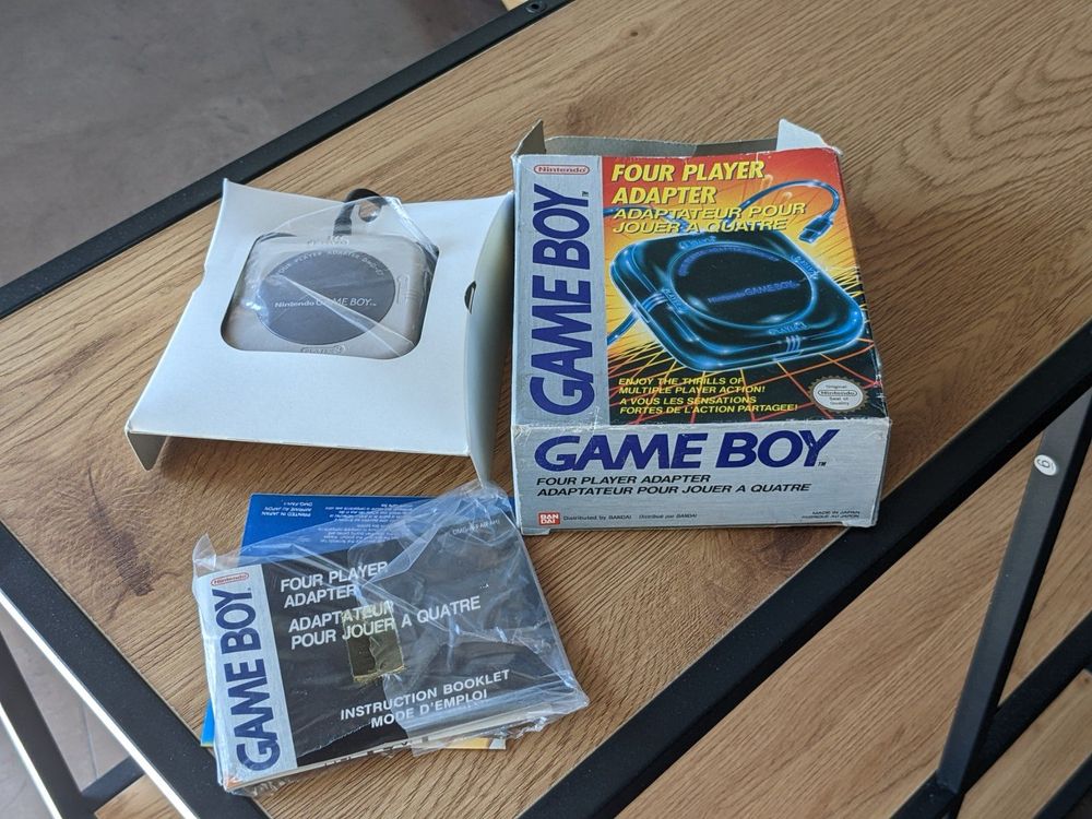 Game Boy 4 Player Adapter (D'occasion) à Cottens VD pour CHF 35 – avec ...