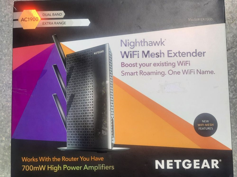 NETGEAR EX7000 AC1900 Range Extender | Kaufen auf Ricardo