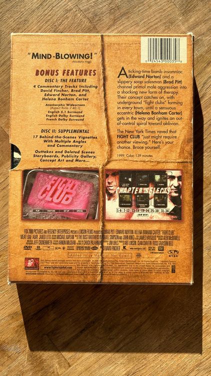 Fight Club - DVD - THX Mastered | Kaufen auf Ricardo
