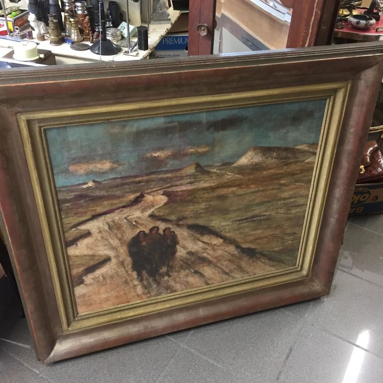 KREBS Walter 1900-1965 Gemälde sign (Gebraucht) in Bern für CHF 29.9 – mit Lieferung auf Ricardo ...