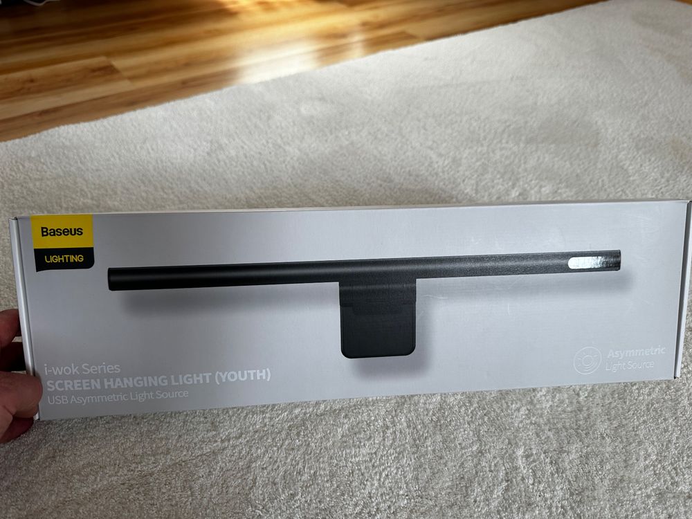 Baseus I-Wok Monitor Light Bar Klemmleuchte ab Fr. 1. Neu!! (Gebraucht ...