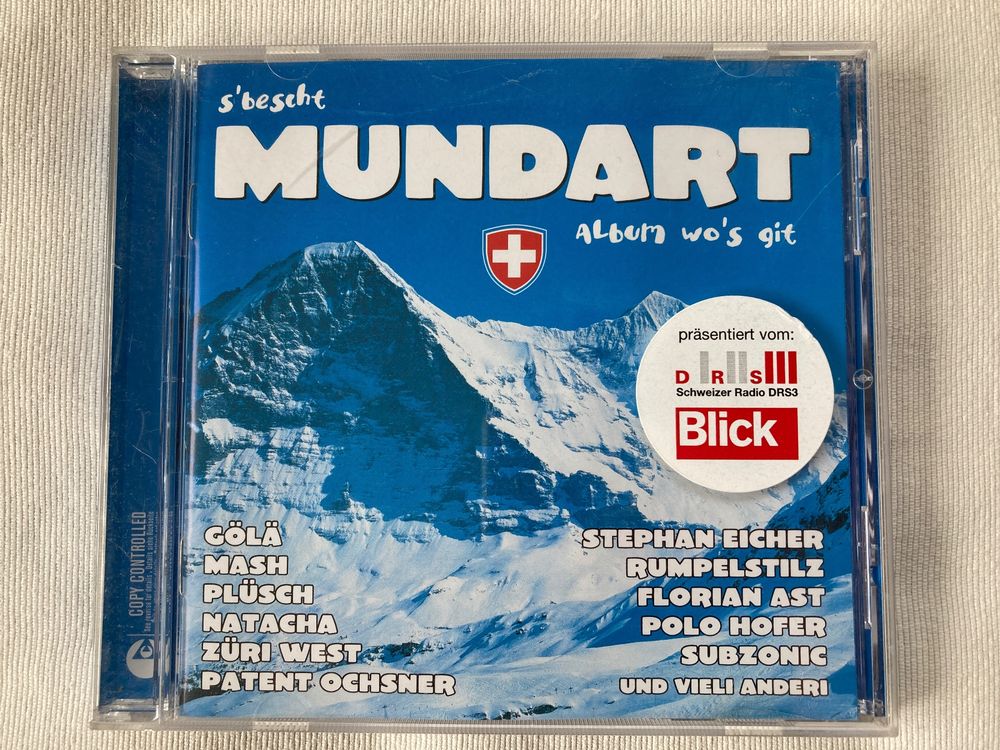 CD, S'bescht Mundart Album wo's git (ZüriWest, Span, ......) | Kaufen auf Ricardo