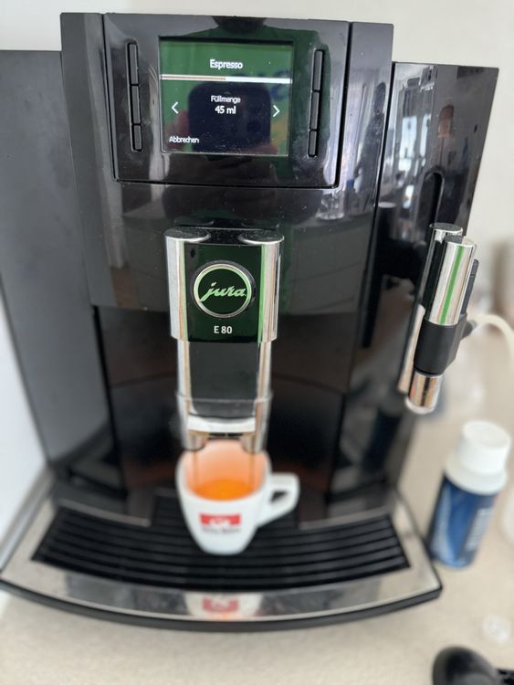 Jura E80 Vollautomat Kaffeemaschine (Gebraucht) in Horw für CHF 329 – mit Lieferung auf Ricardo ...