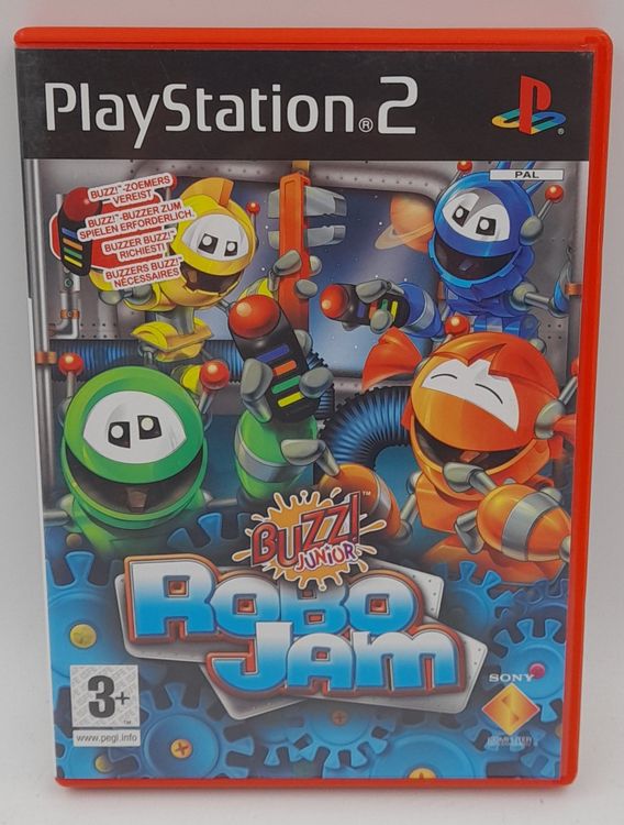 Buzz! Junior Robo Jam (PS2, PAL) – Complet – Très bon état (D'occasion ...