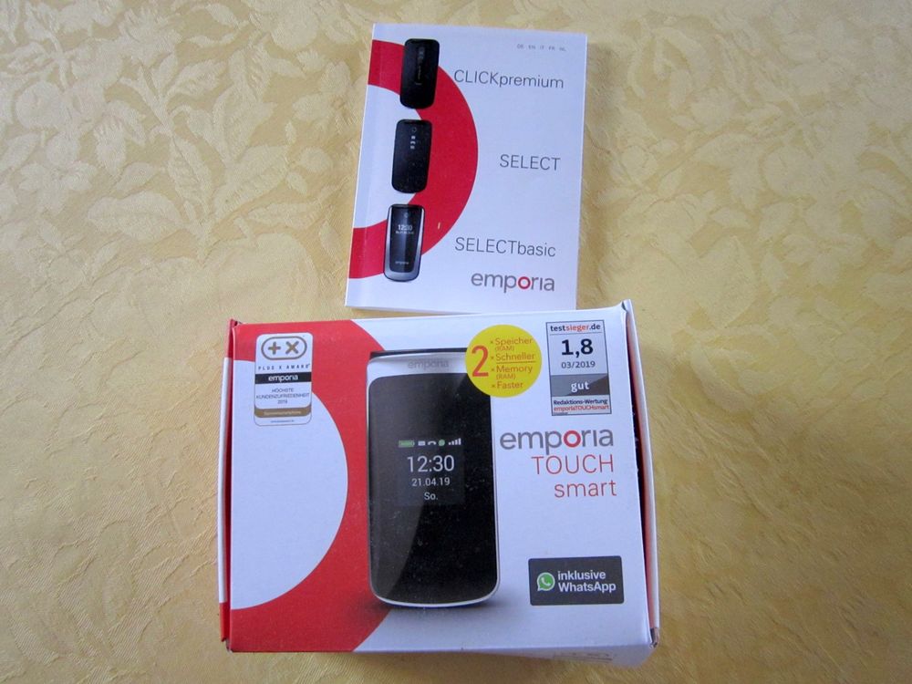 Handy Emporia Touch Smart | Kaufen auf Ricardo