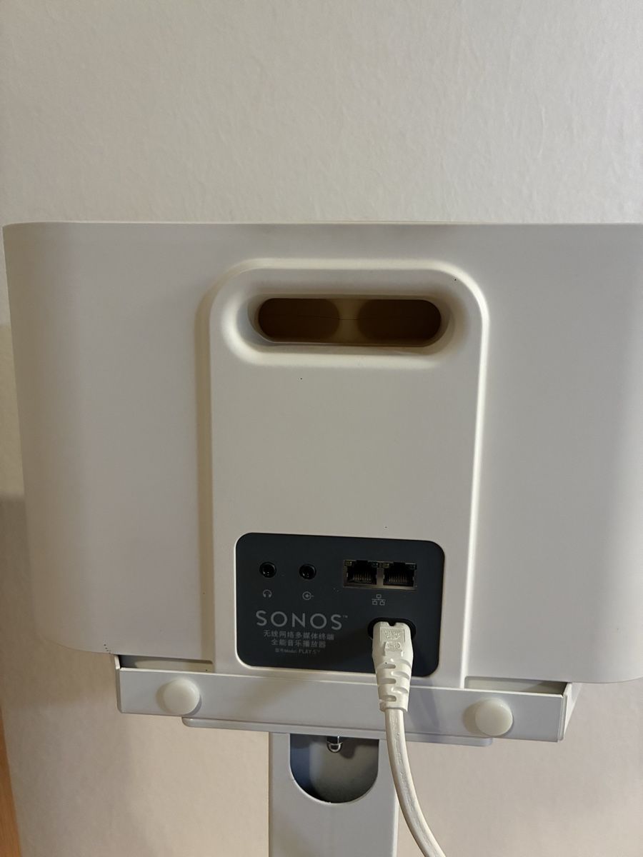 Sonos: Play 1, Bridge, Sonos Play 5 Gen.1 und Standfuss (Gebraucht) in ...