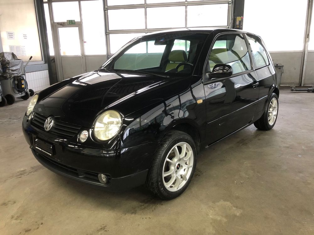 VW Lupo (Gebraucht) in Bettenhausen für CHF 810 – nur Abholung auf Ricardo kaufen