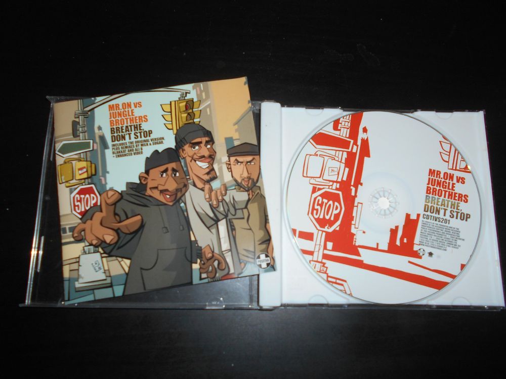 Mr. On vs Jungle Brothers – Breathe, Don't Stop / 2004 (Gebraucht) in Aarberg für CHF 4 – mit ...