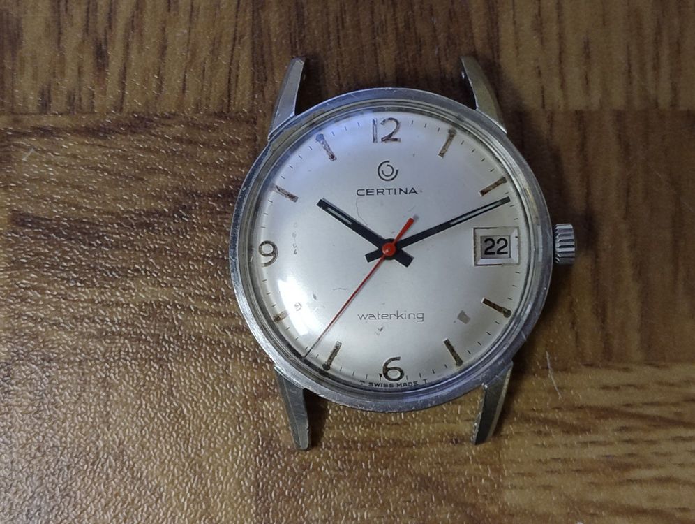 Certina Waterking (Handaufzug) | Kaufen auf Ricardo