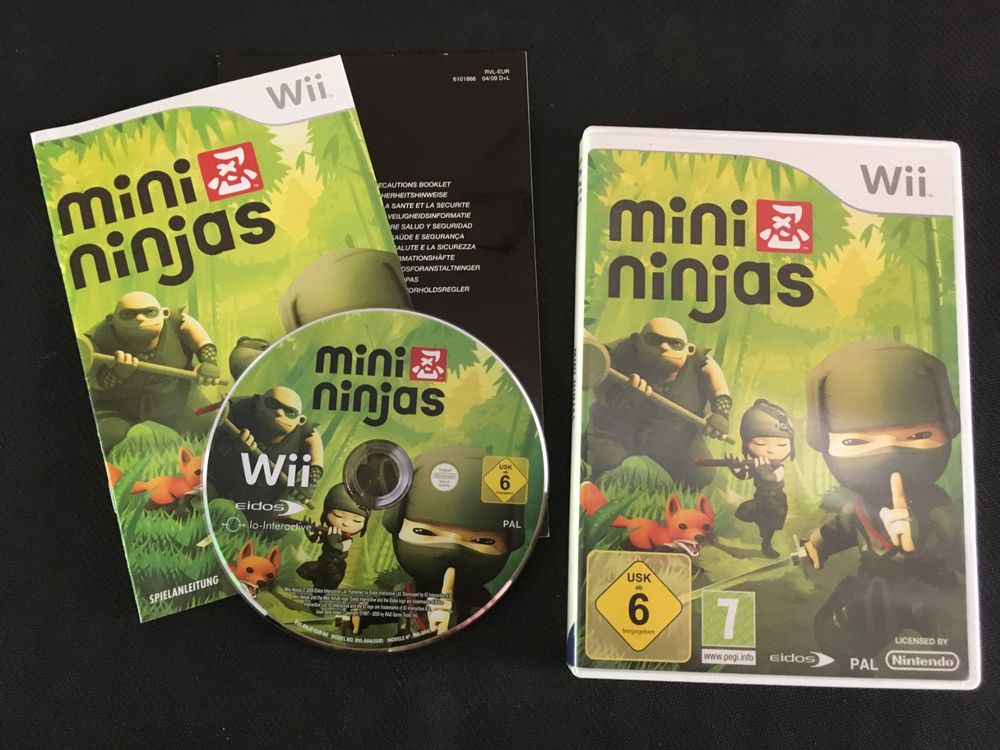 Mini Ninjas für Nintendo Wii (Gebraucht) in für CHF 9.9 – mit Lieferung ...