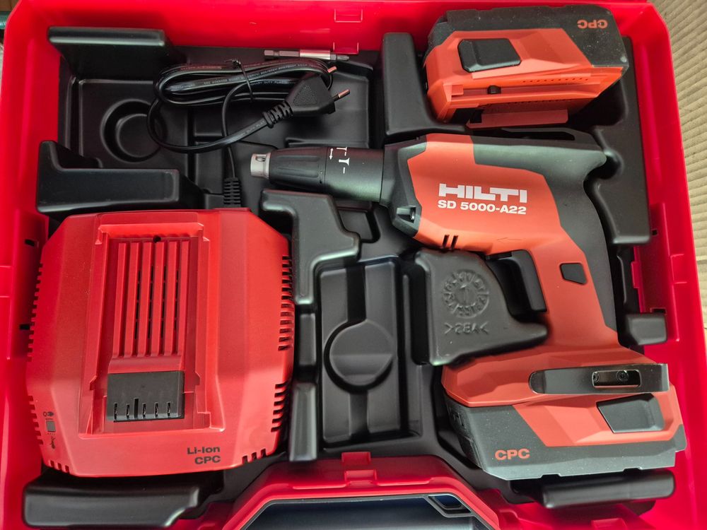 Hilti Trockenbauschrauber SD 5000-A22 Neu! (Neu und originalverpackt) in Domat Ems für CHF 300 ...