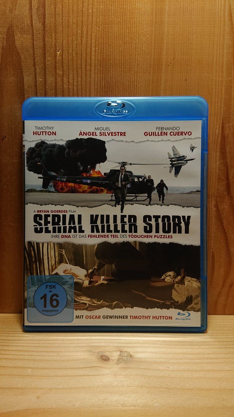 SERIAL KILLER STORY Blu-Ray mit Timothy Hutton (Gebraucht) in ...