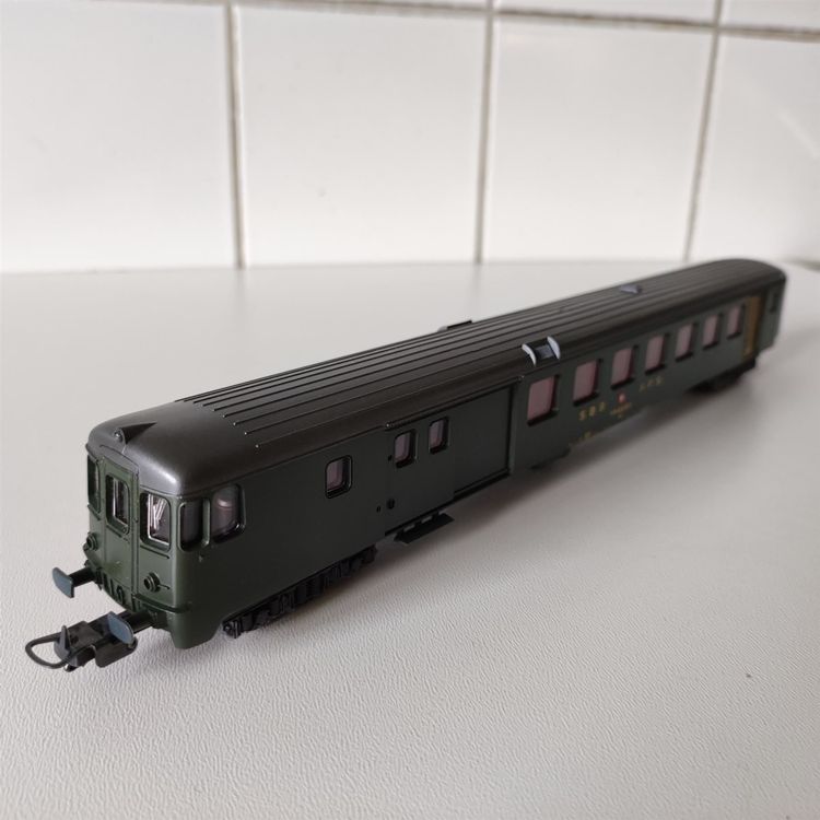 SBB Steuerwagen, Gepäck/2. Klasse (Gebraucht) in Seuzach für CHF 19 – mit Lieferung auf Ricardo ...