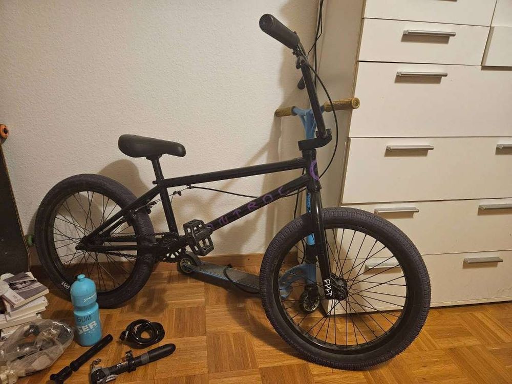 BMX CULT 2018 CONTROL BLACK | Kaufen auf Ricardo