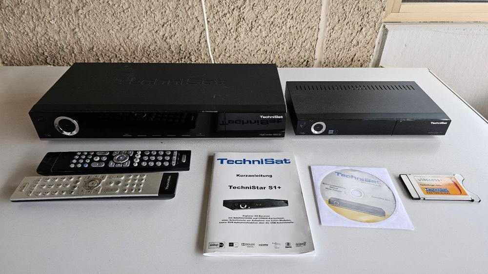 Satreceiver Technisat 1 TB+ Technistar S1+ mit Technisat Cam (Gebraucht ...