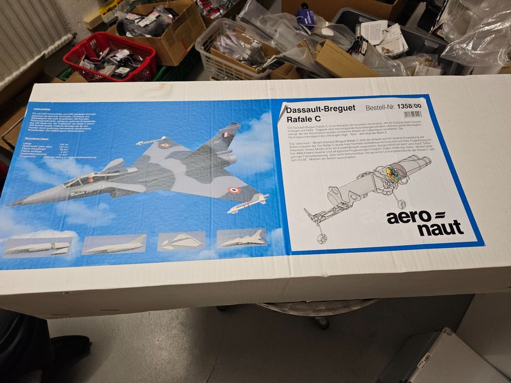 Aero naut Rafale C ARF neu und originalverpackt | Kaufen auf Ricardo