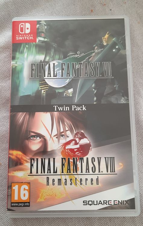 FINAL FANTASY TWIN PACK SWITCH | Kaufen auf Ricardo