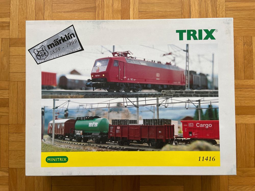 Minitrix Starterset 11416 (Neu (gemäss Beschreibung)) in Dietlikon für CHF 220 – mit Lieferung ...