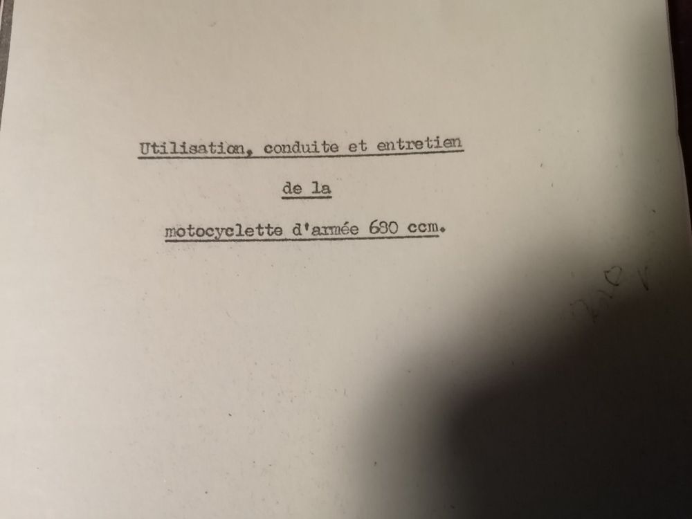 Universal et Condor A 680 de l'armée de 1944 utilisation (Gebraucht) in ...