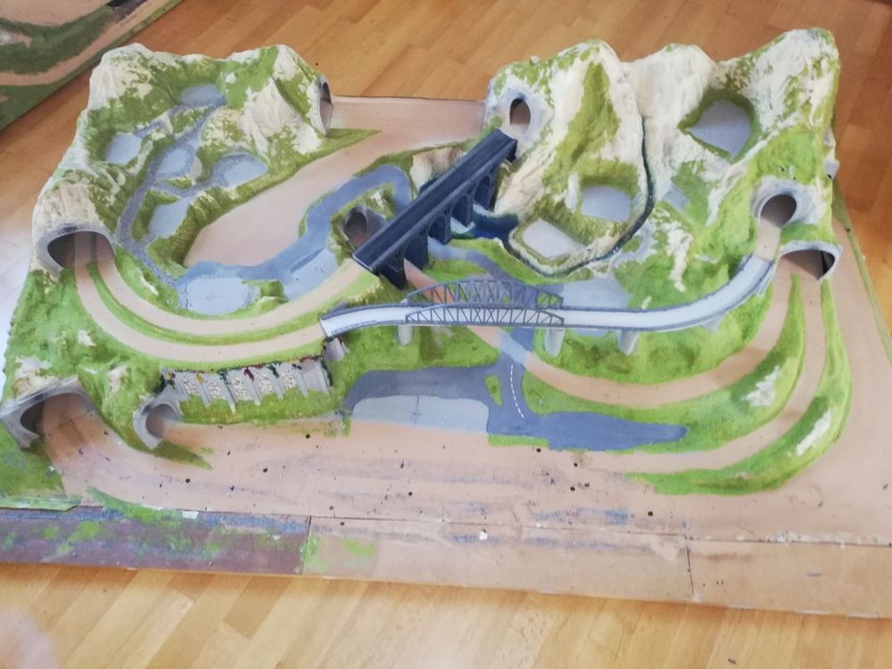 Noch Fertiggelände Silvretta H0 - 80100 (Gebraucht) in Trimbach für CHF ...