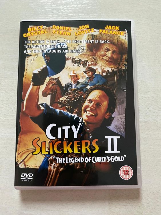 Dvd City Slickers II – Die goldenen Jungs (1991) (Gebraucht) in ...
