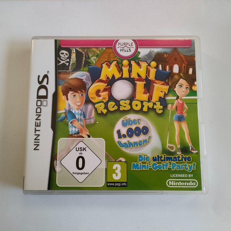 Mini Golf Resort - DS (Gebraucht) in Zürich für CHF 14.9 – mit ...