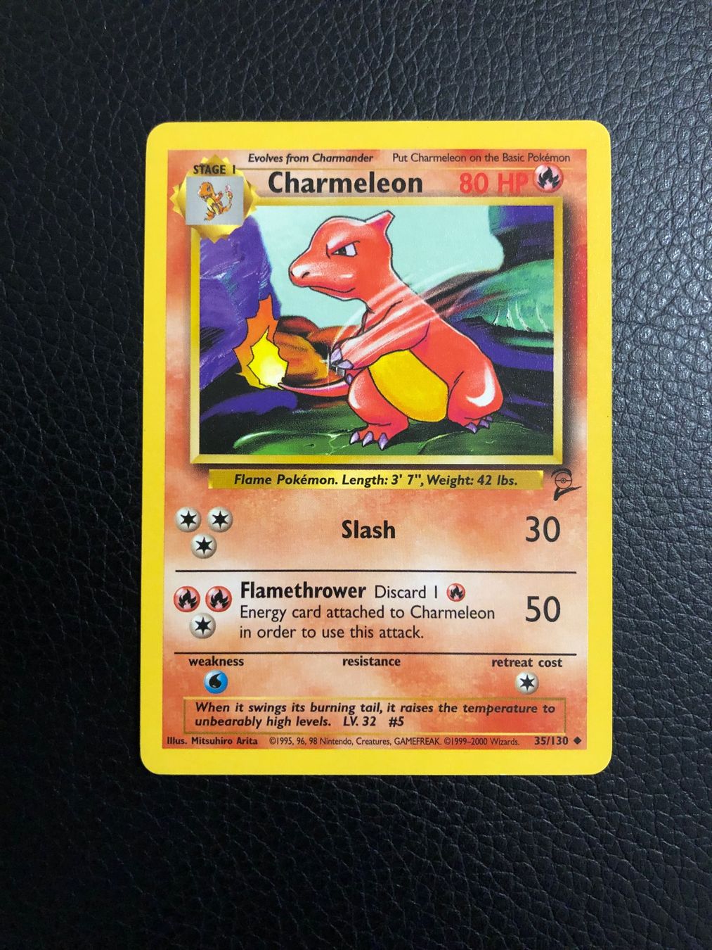 2000 Base Set 2 Charmeleon 35/130 Ab 1 (Gebraucht) in Paradiso für CHF ...