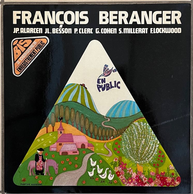 FRANCOIS BÉRANGER - EN PUBLIC - 2 Vinyles 33 Tours (Gebraucht) in ...