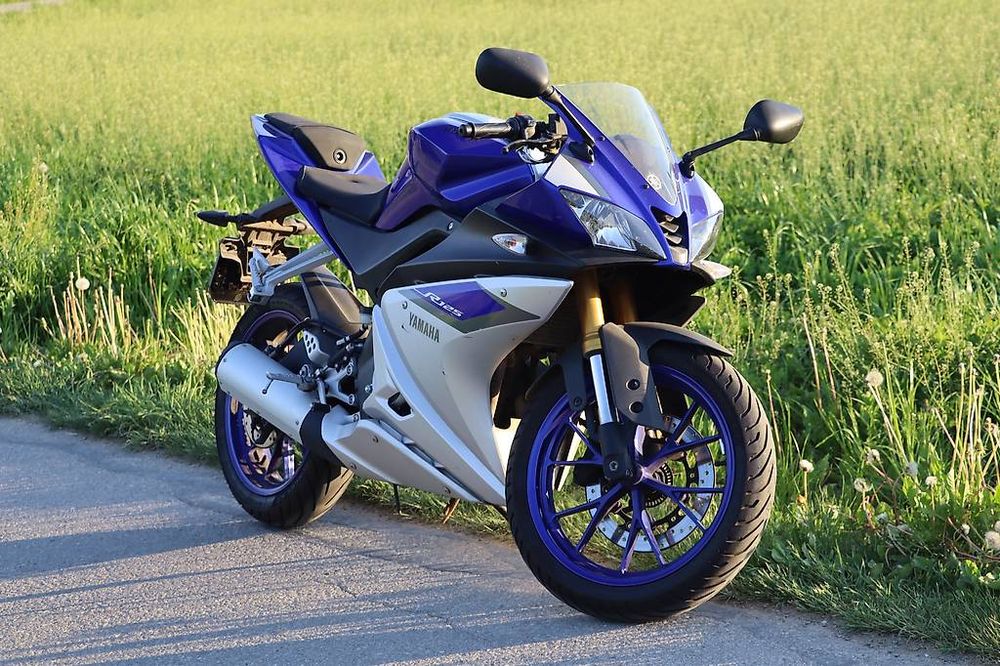 Yamaha YZF-R 125 ABS (Gebraucht) in Allmendingen b. BE für CHF 4200 – nur Abholung auf Ricardo ...