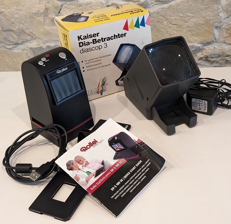 Dia-Set, Dia-Betrachter und Dia-Digitalisierer | Kaufen auf Ricardo