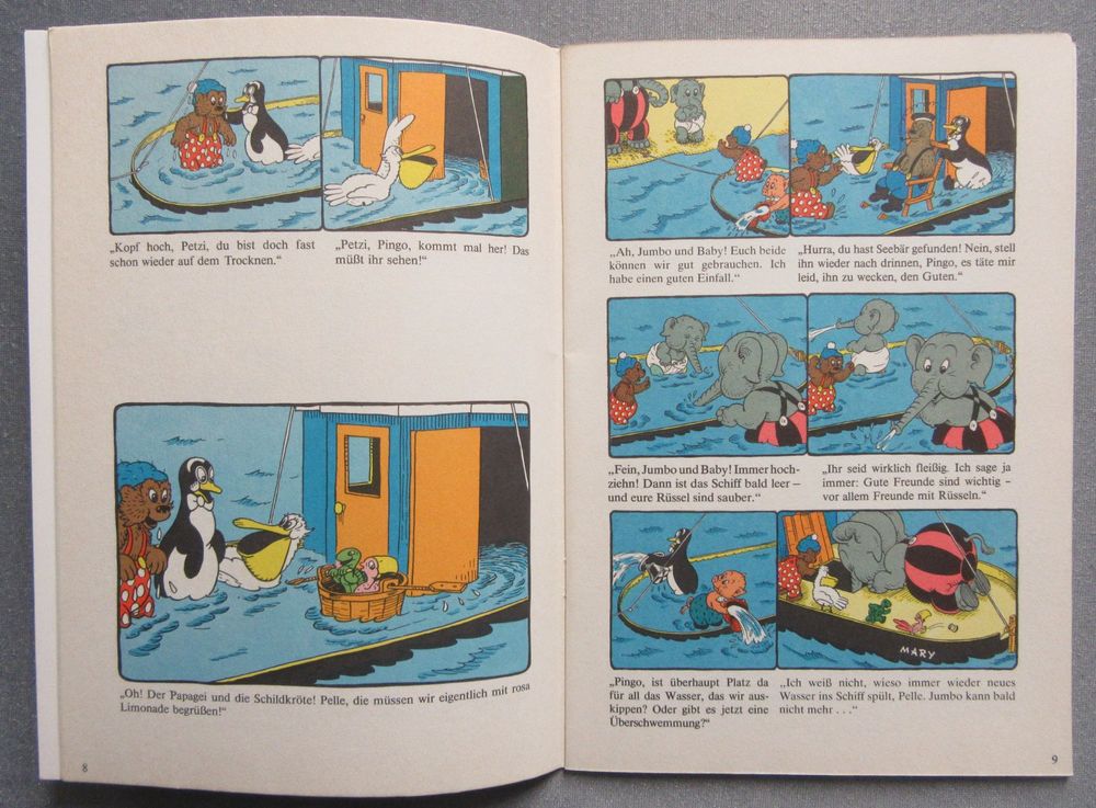 Petzi fährt zur See - eine Bildergeschichte | Kaufen auf Ricardo