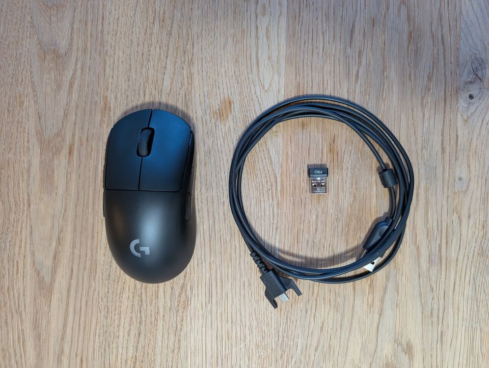 Logitech G PRO Wireless Gaming-Maus | Kaufen auf Ricardo