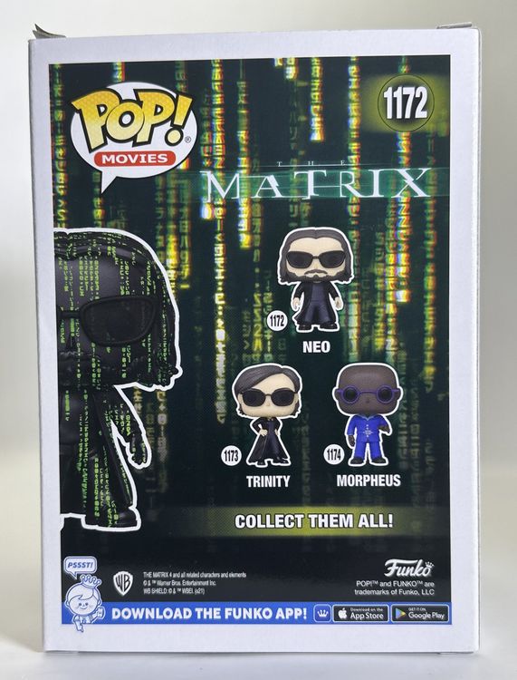 Funko Pop! Matrix - Neo 1172 (Gebraucht) in Düdingen für CHF 19.9 – mit Lieferung auf Ricardo kaufen